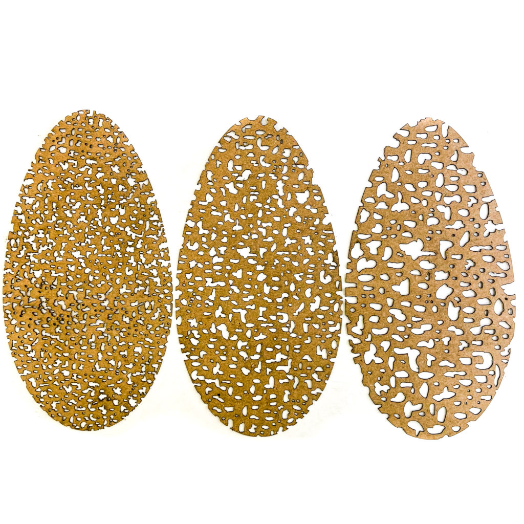 Random Texture Pattern - Lure Painting Stencils (3 Pack) - Baker Builds